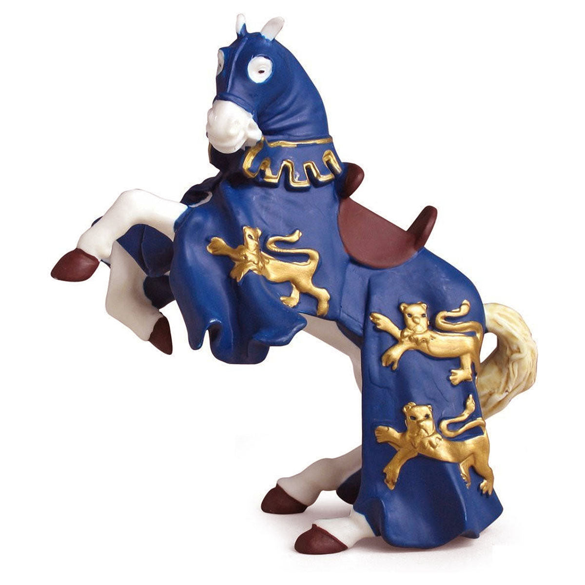 Papo Blue King Richard's Horse Figure — Booghe