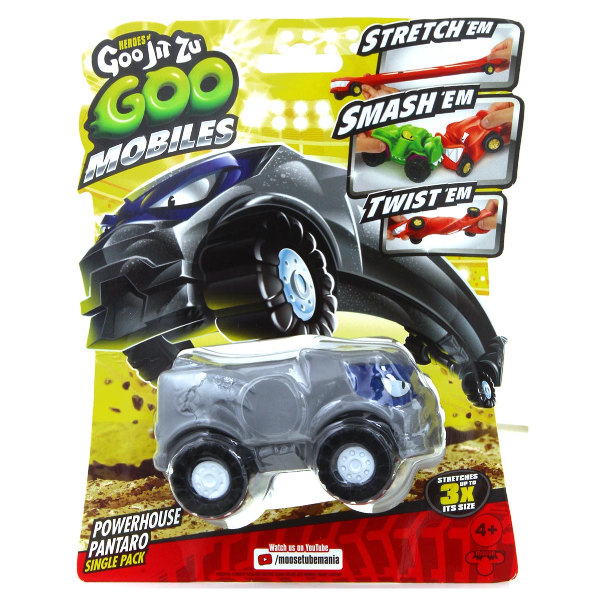 Heroes of Goo Jit Zu Goo Mobiles: Powerhouse Pantaro Stretch Vehicle ...