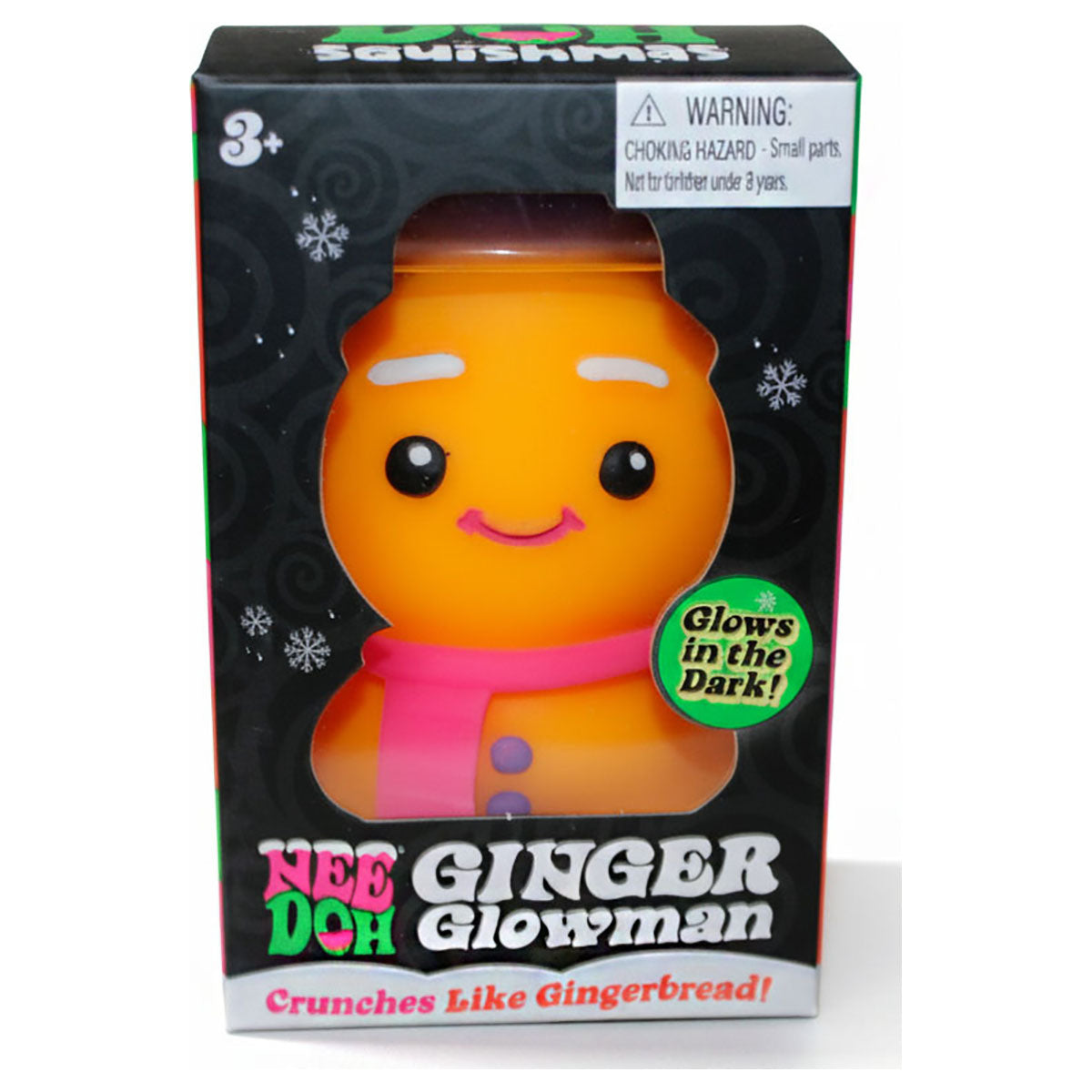 Needoh Ginger Glowman Fidget Toy — Booghe