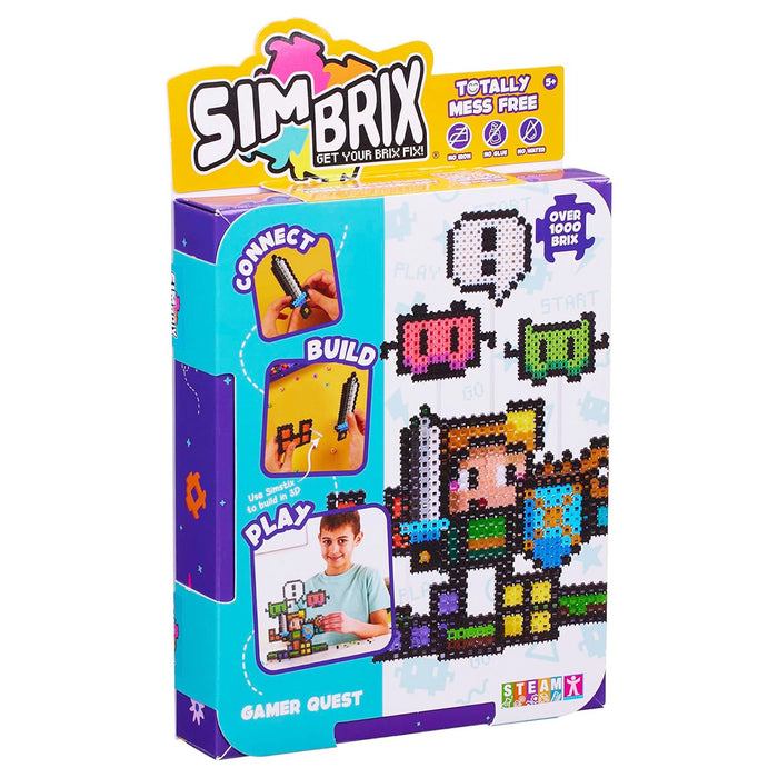 Simbrix Gamer Quest Starter Pack — Booghe