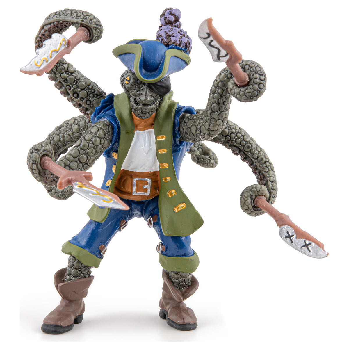 Papo Mutant Octopus Pirate Figure — Booghe