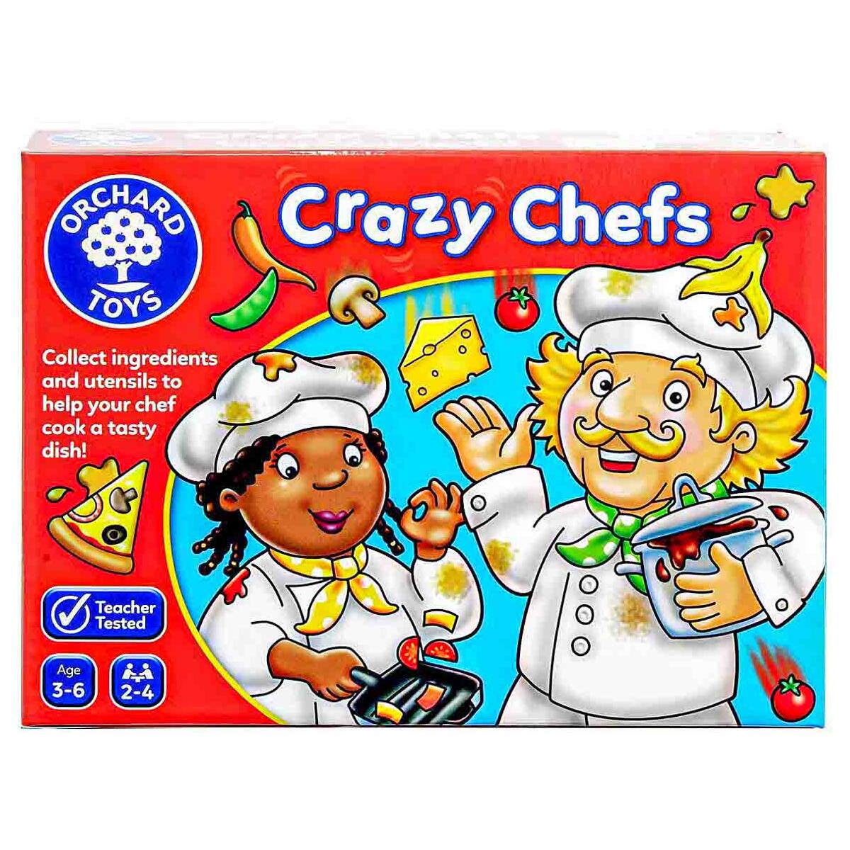Orchard Toys Crazy Chefs Game — Booghe