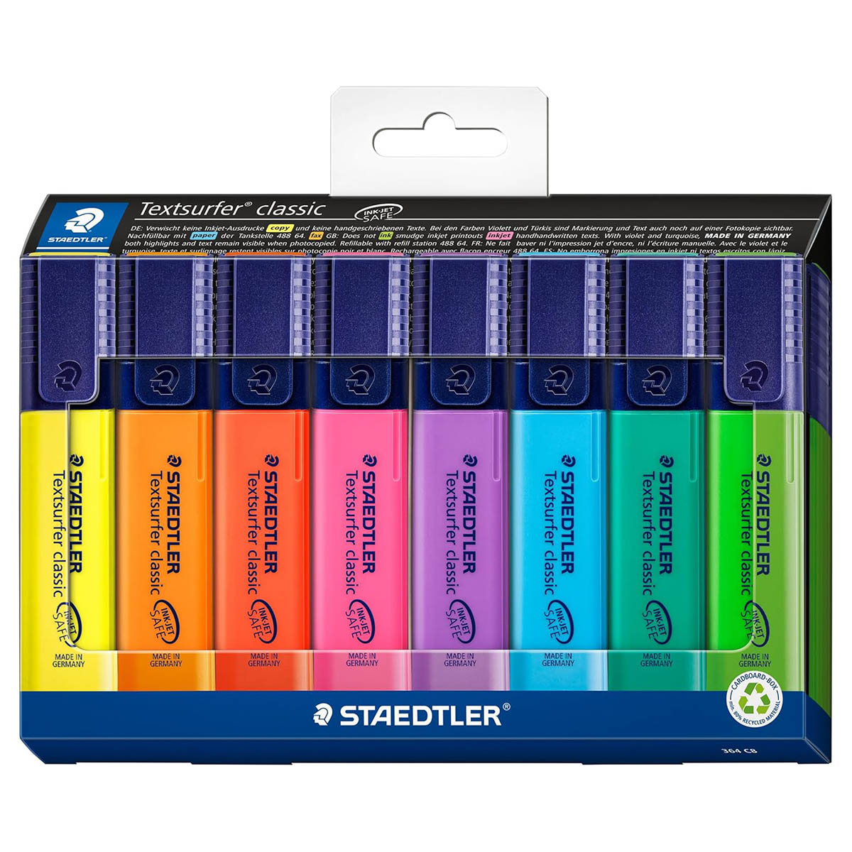 Staedtler Textsurfer Classic Highlighters (8 Pack) — Booghe