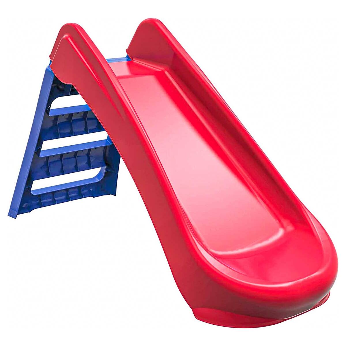 PalPlay Red & Blue Plastic Folding First Slide — Booghe