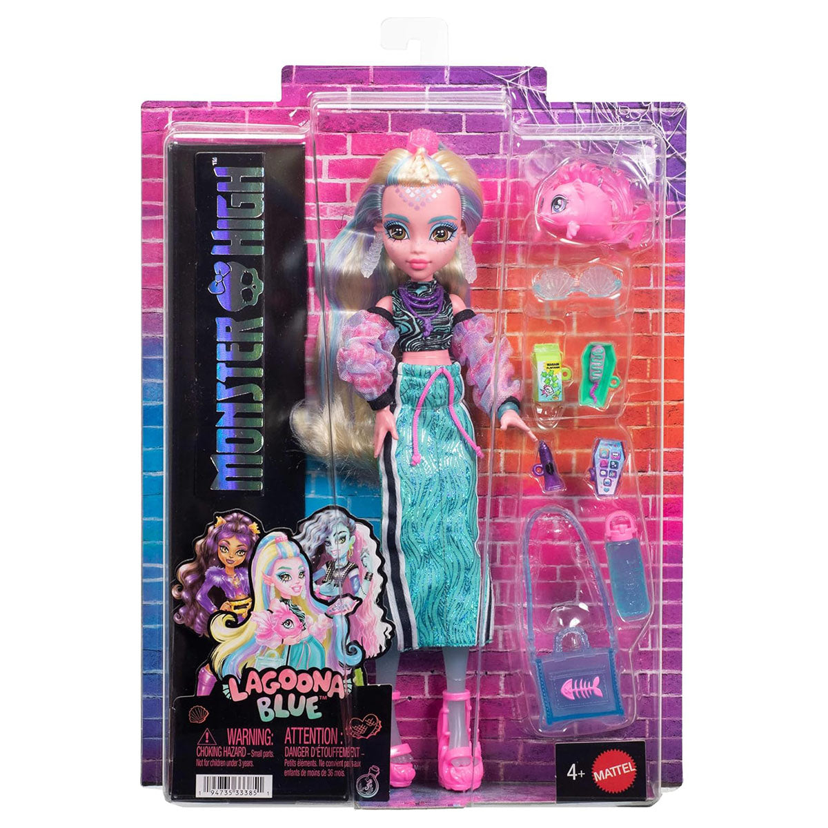 Monster High Lagoona Blue Doll — Booghe