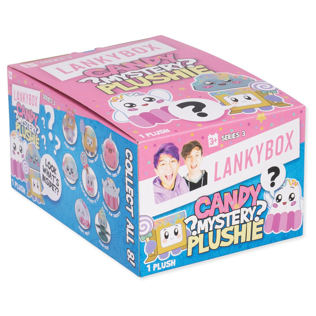 LankyBox Candy Mystery Plush Series 3 (styles vary) — Booghe