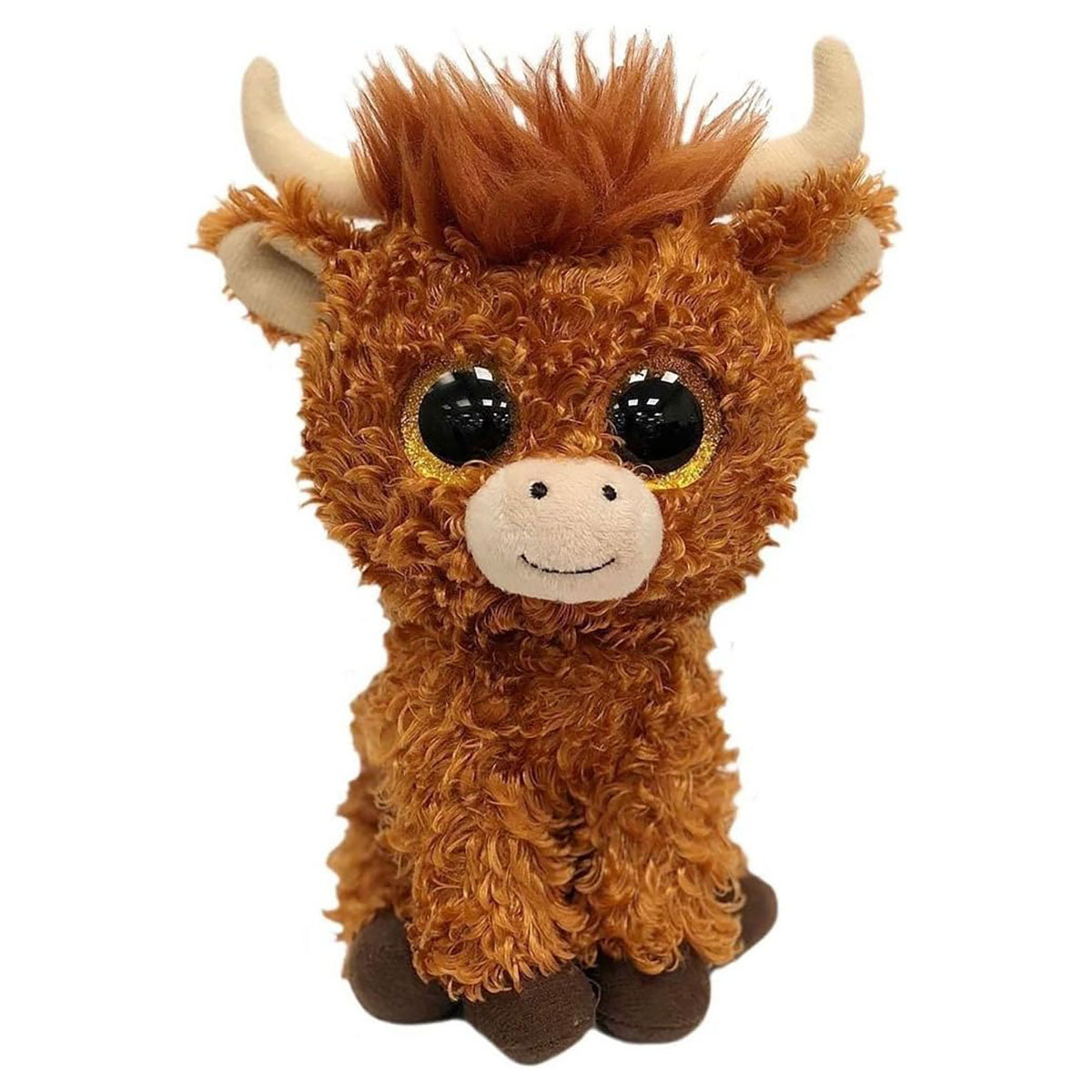 Ty Beanie Boos Angus Highland Cow 15cm Plush — Booghe