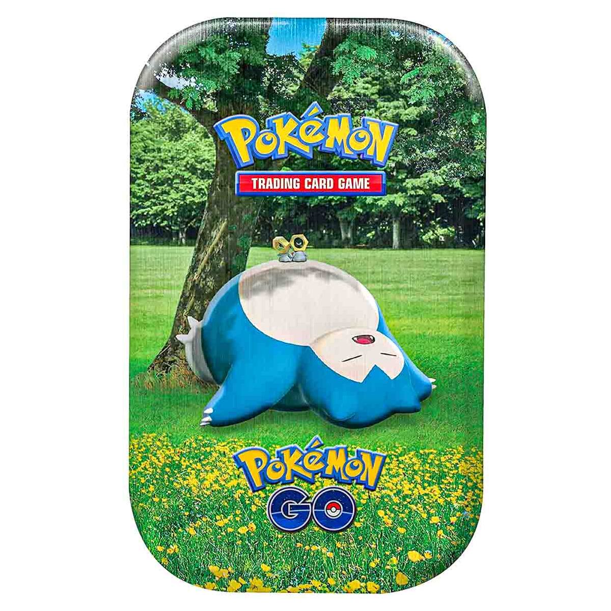 Pokémon TCG: Pokémon GO Mini Tin - Snorlax — Booghe