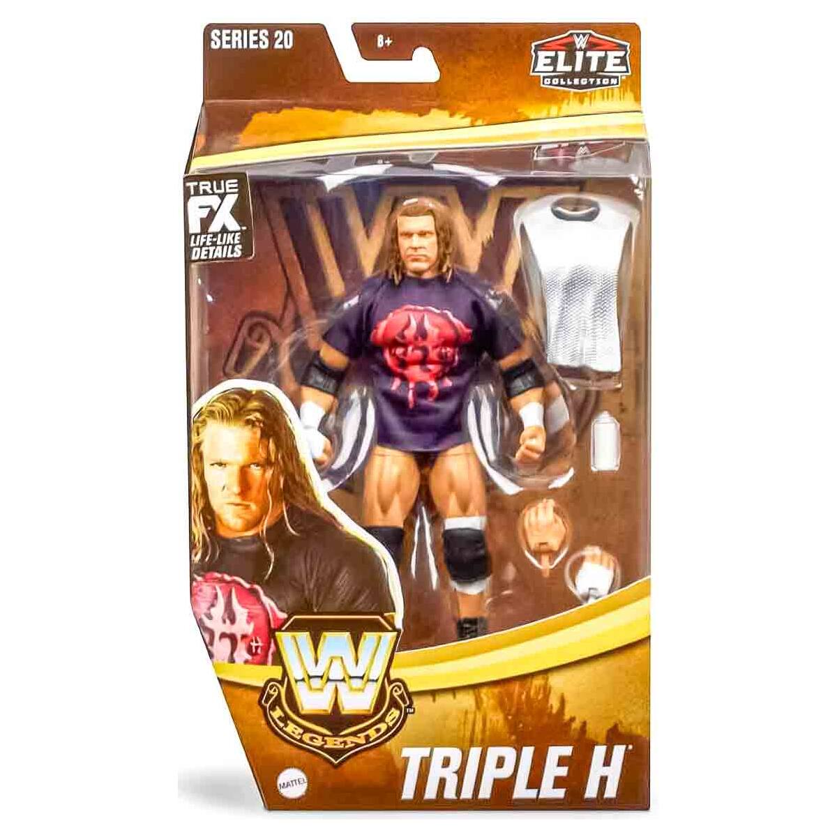 WWE Legends Elite Collection Triple H Action Figure — Booghe