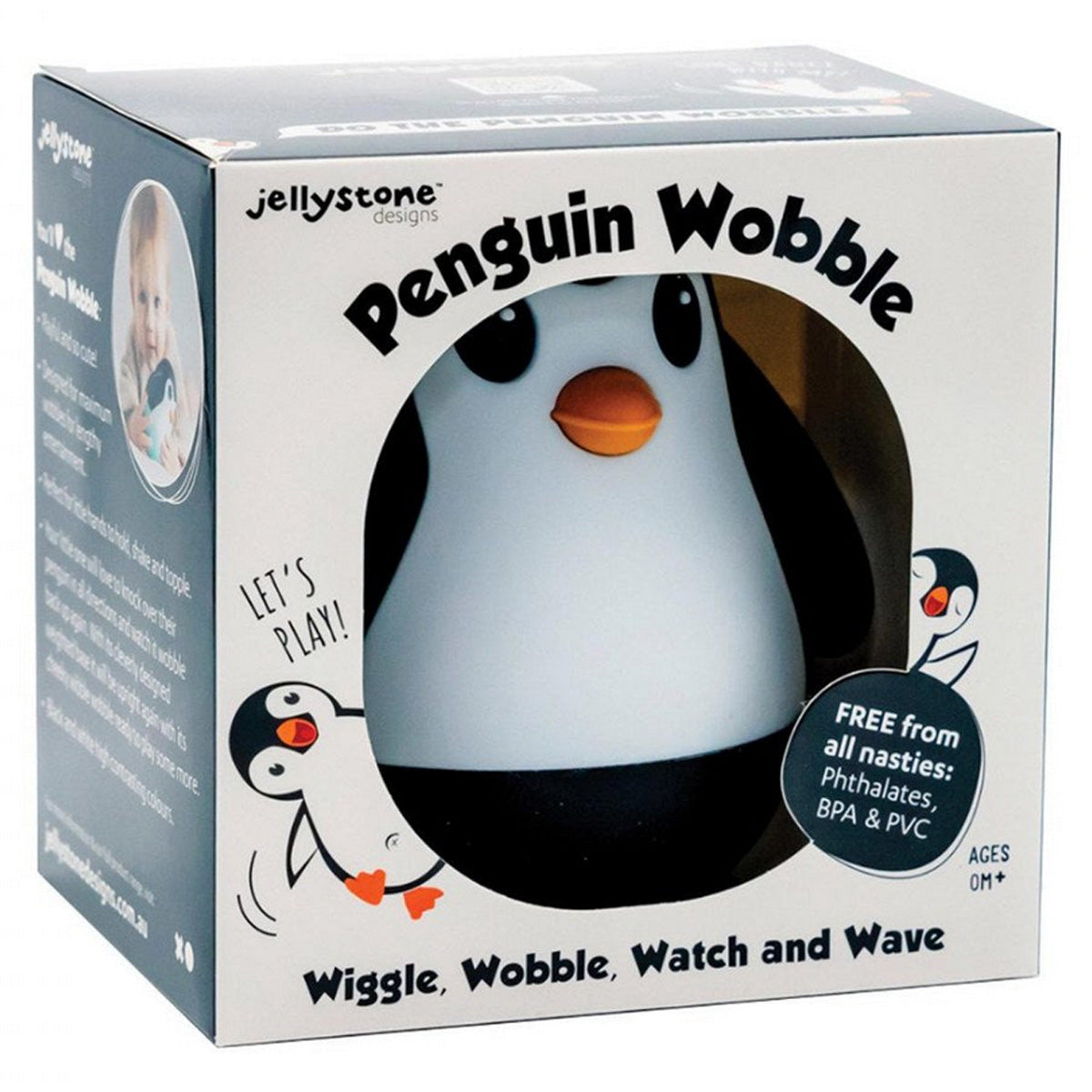 Jellystone Designs Penguin Wobble Figure — Booghe