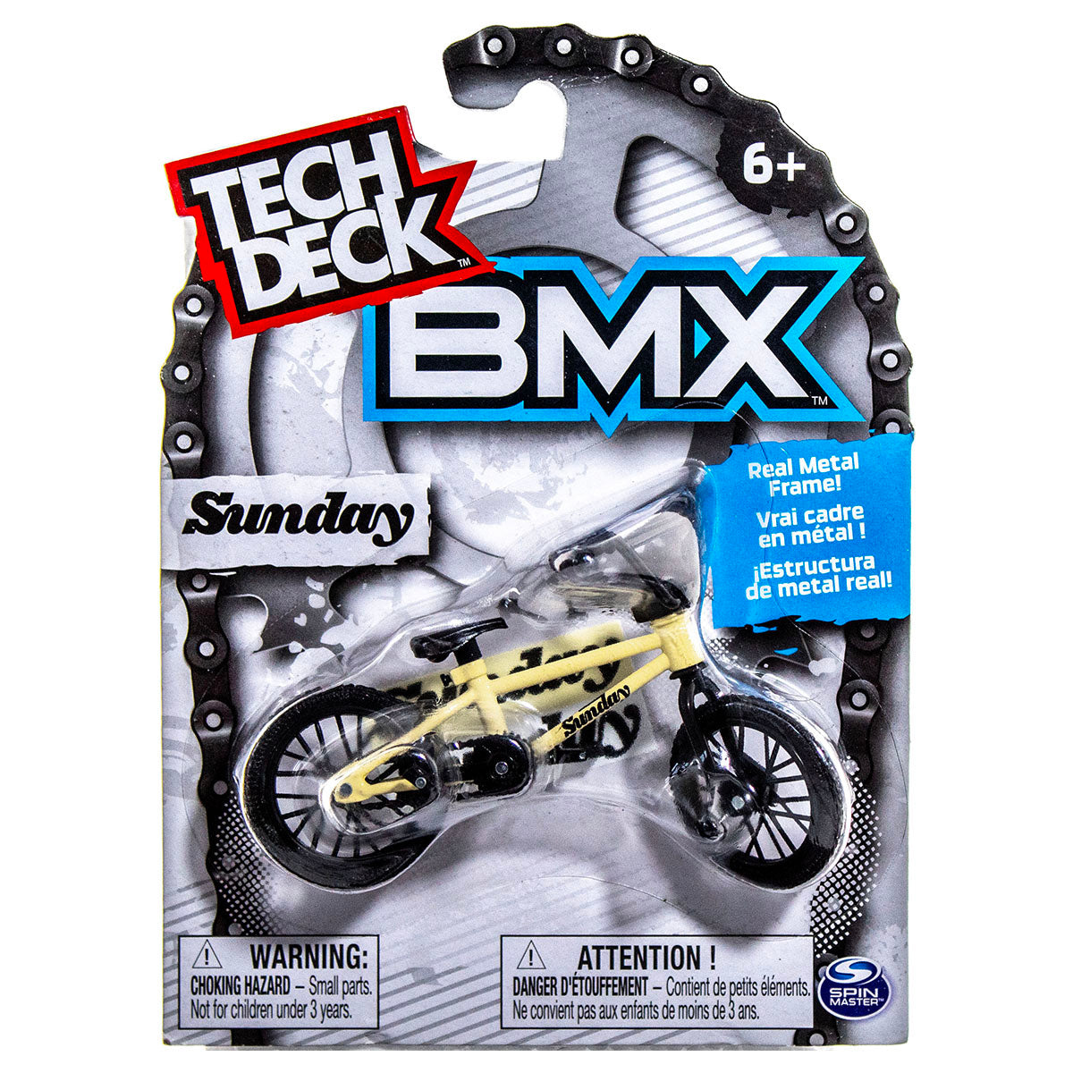 Tech Deck BMX: Sunday Cream Finger Bike — Booghe