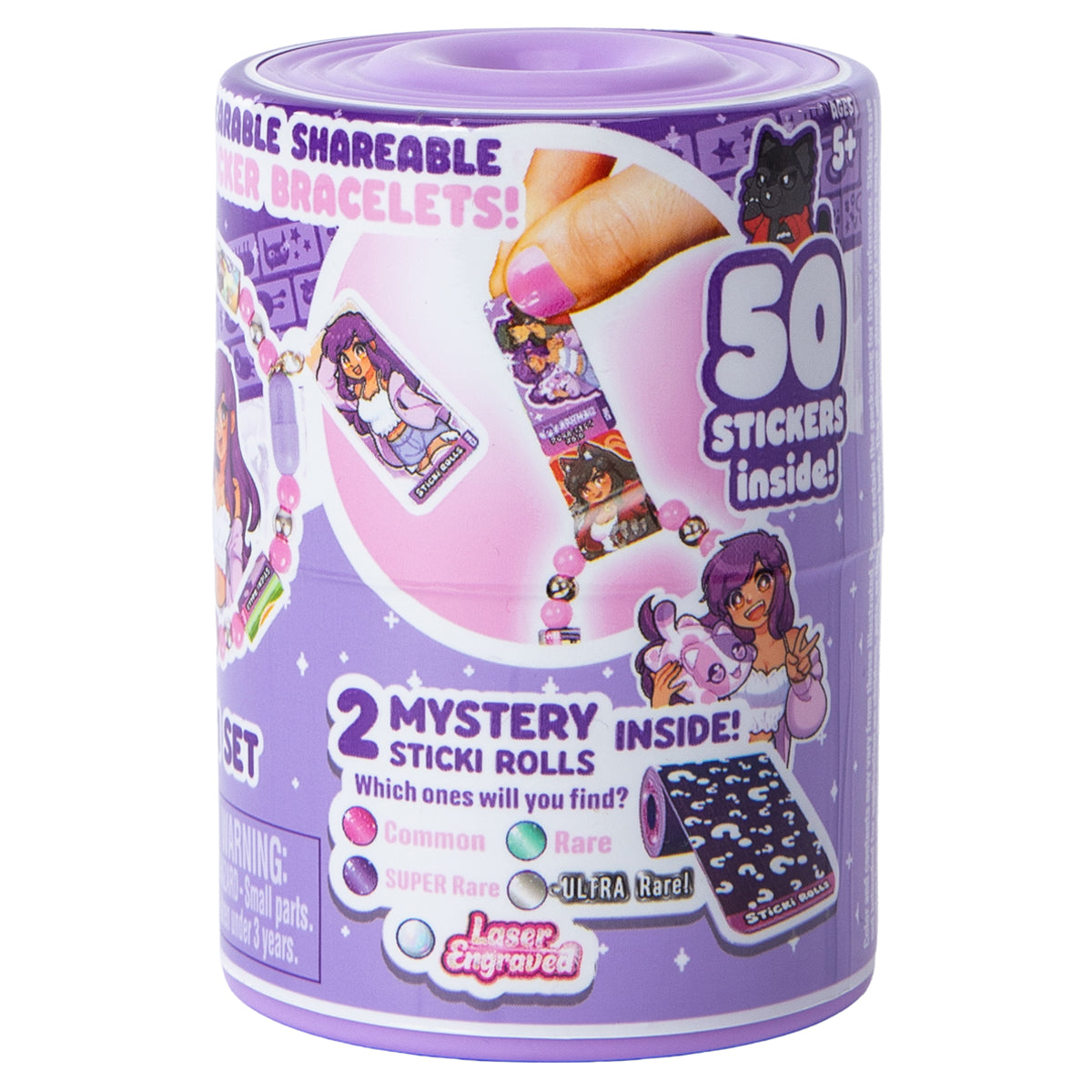 Sticki Rolls Aphmau Sticki Bands Capsule — Booghe