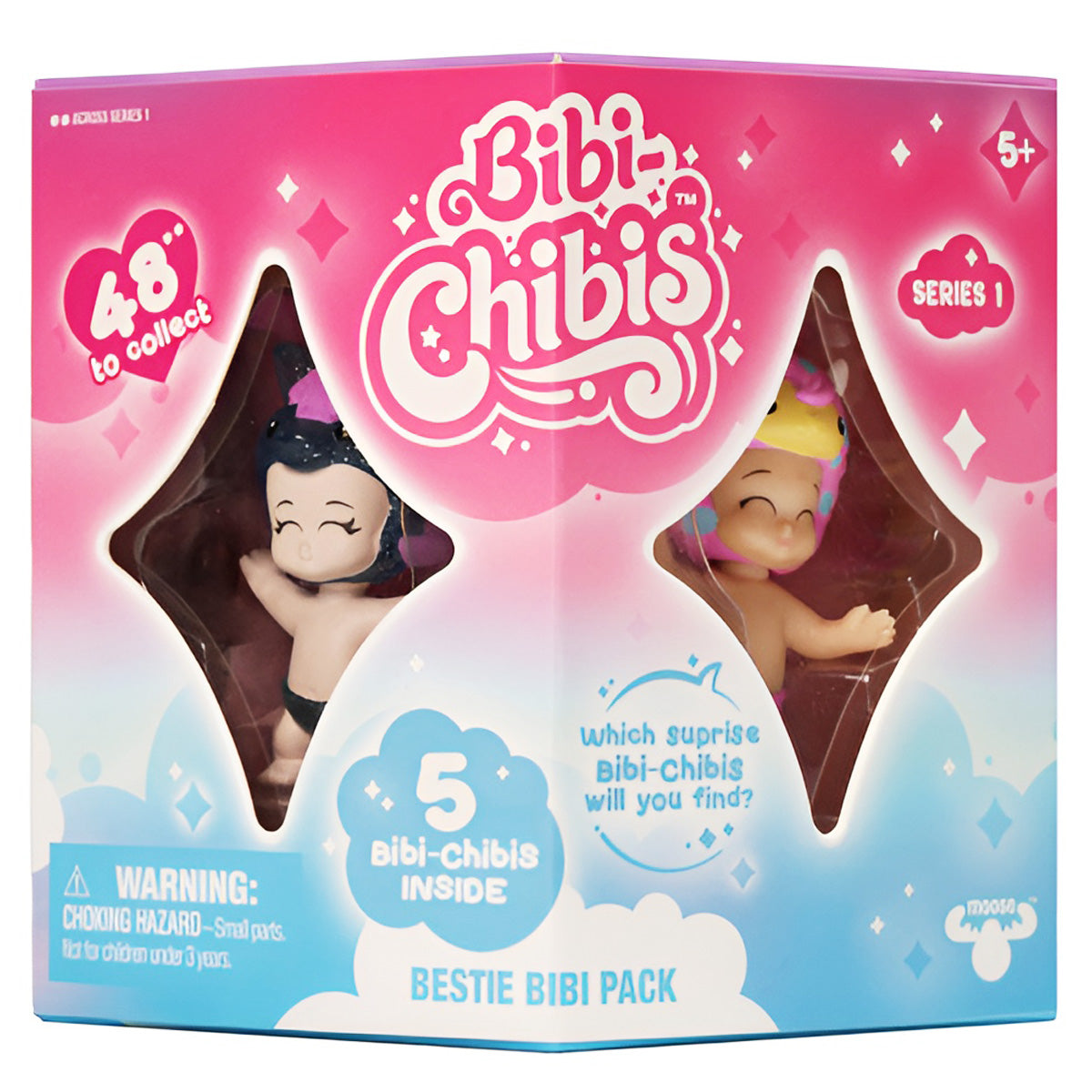 Bibi-Chibis Bestie Bibi Pack Series 1 (5 Pack) — Booghe