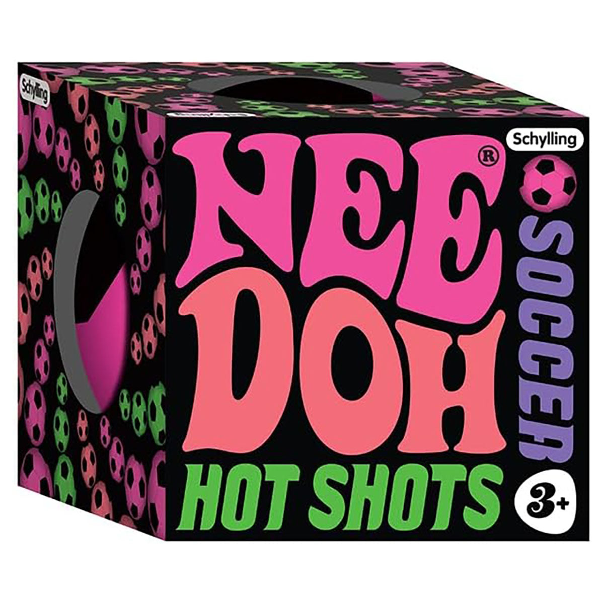 NeeDoh Hot Shots Soccer Fidget Toy (styles vary) — Booghe