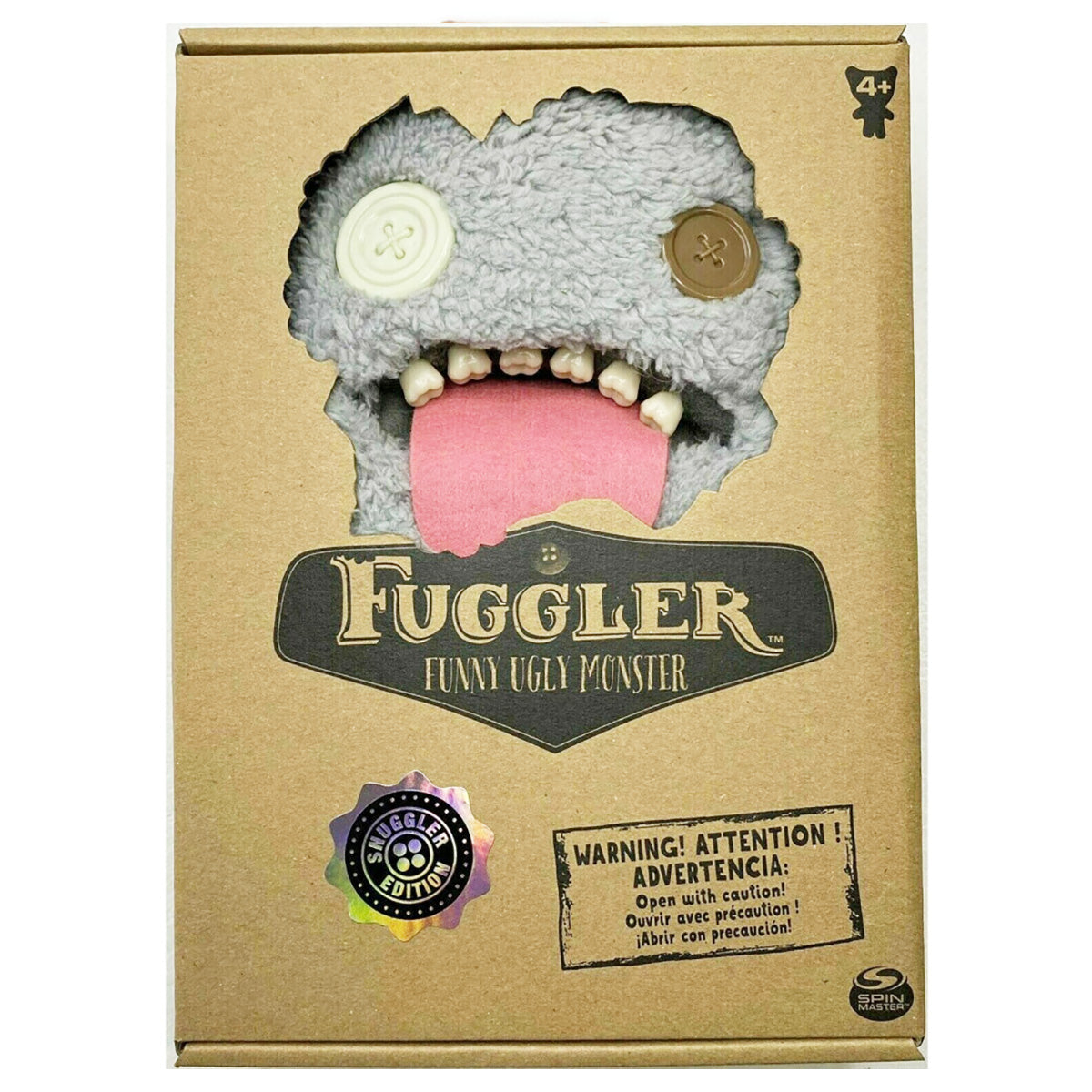 Fuggler Funny Ugly Monster Mischievous Fur 9" Plush — Booghe
