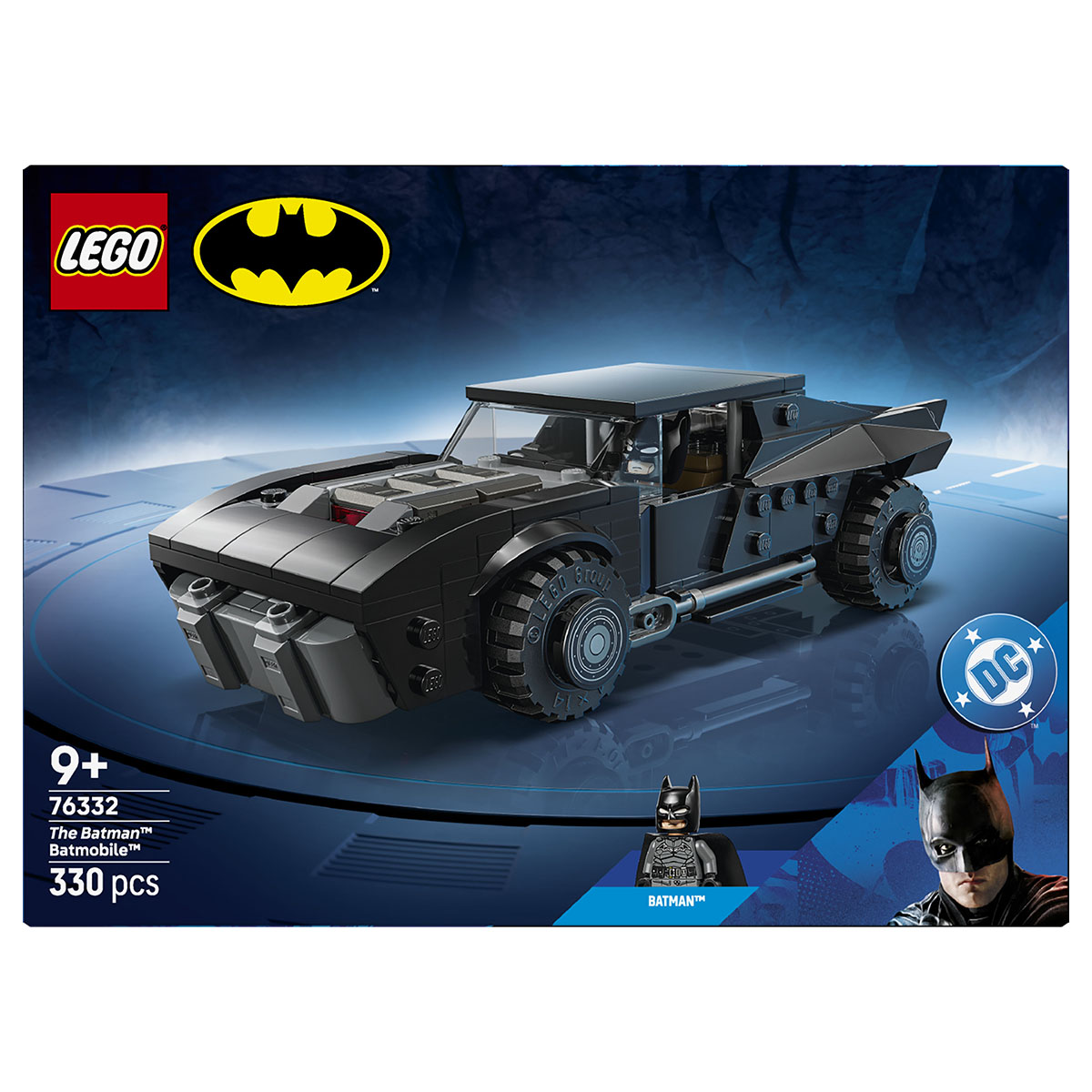 LEGO DC The Batman Batmobile Building Set — Booghe