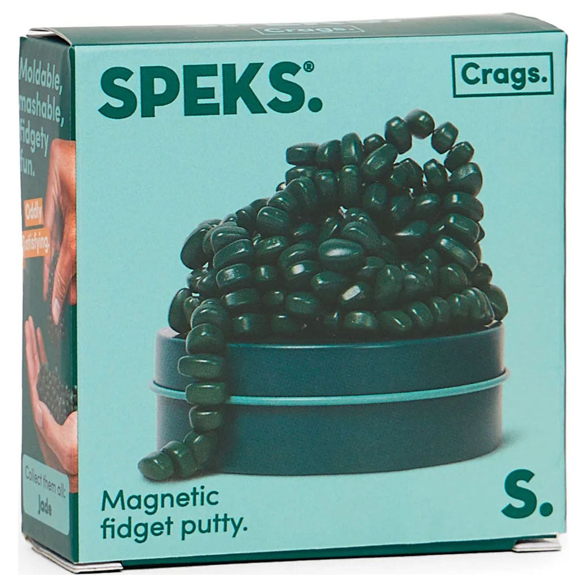 Speks Crags Magnetic Fidget Putty Jade 150 Piece Set (14+) — Booghe