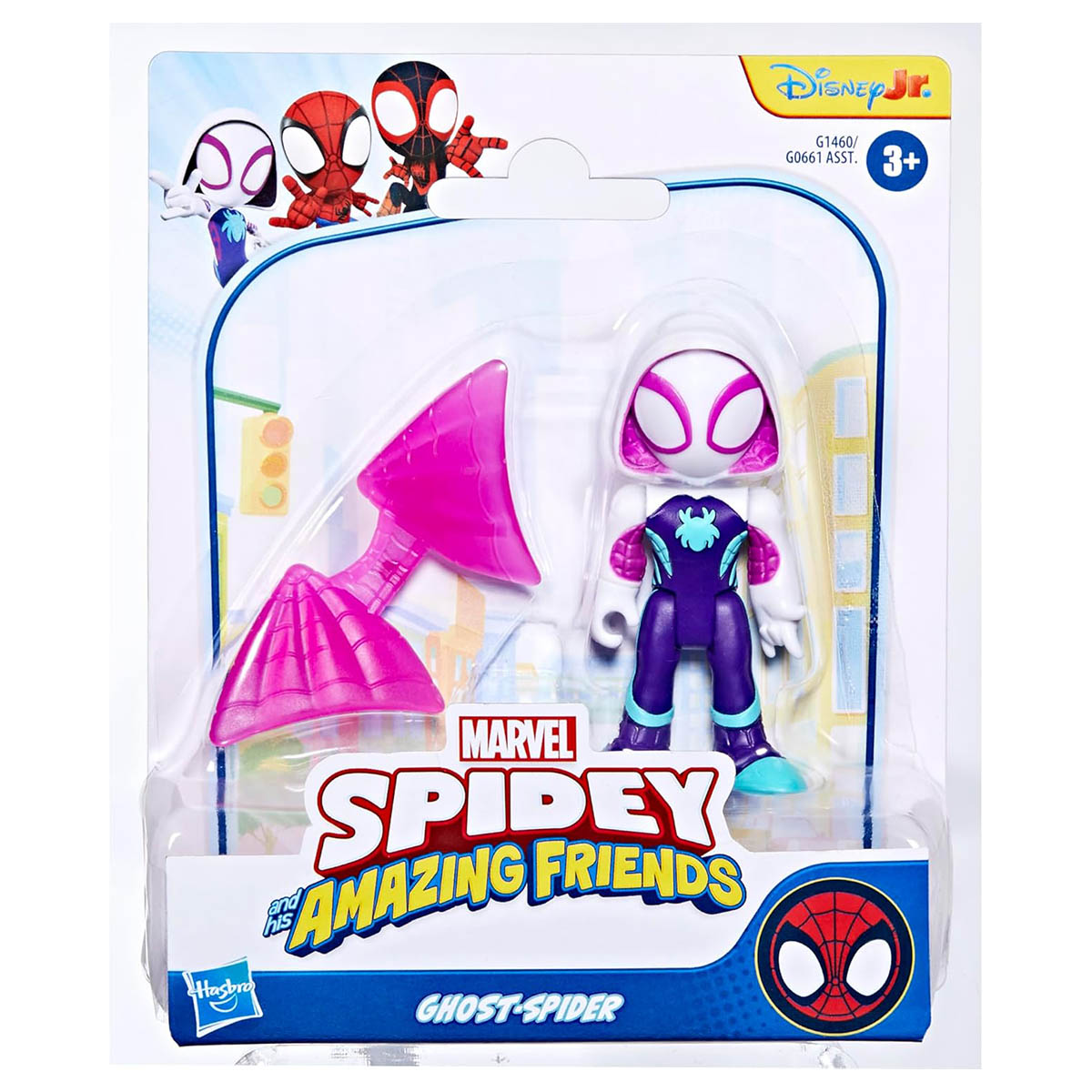 Marvel Spidey and his Amazing Friends: Ghost-Spider Figure — Booghe