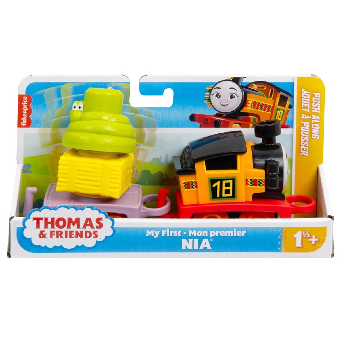 Thomas & Friends My First Nia Push-Along Train Engine — Booghe