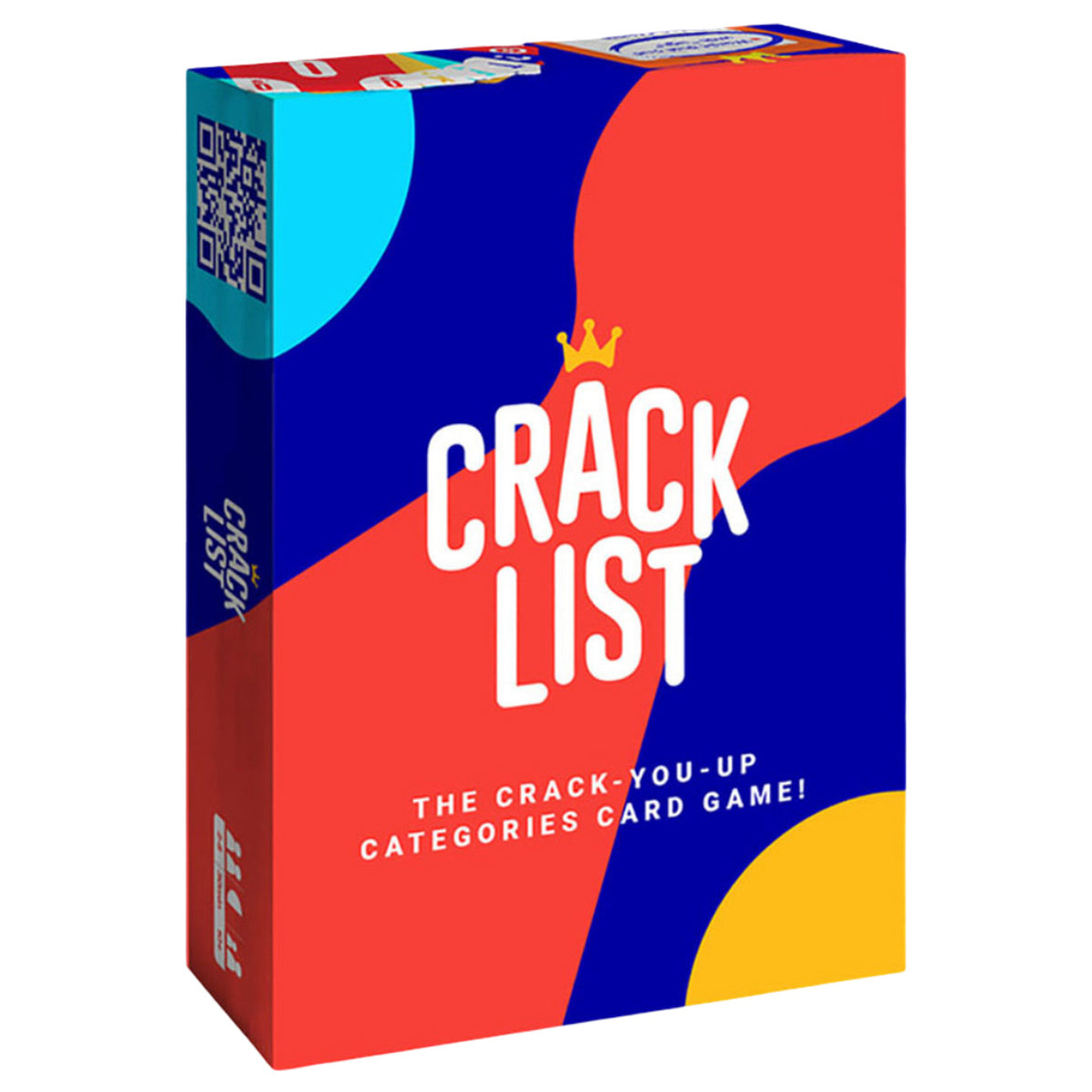 Crack List Card Game — Booghe
