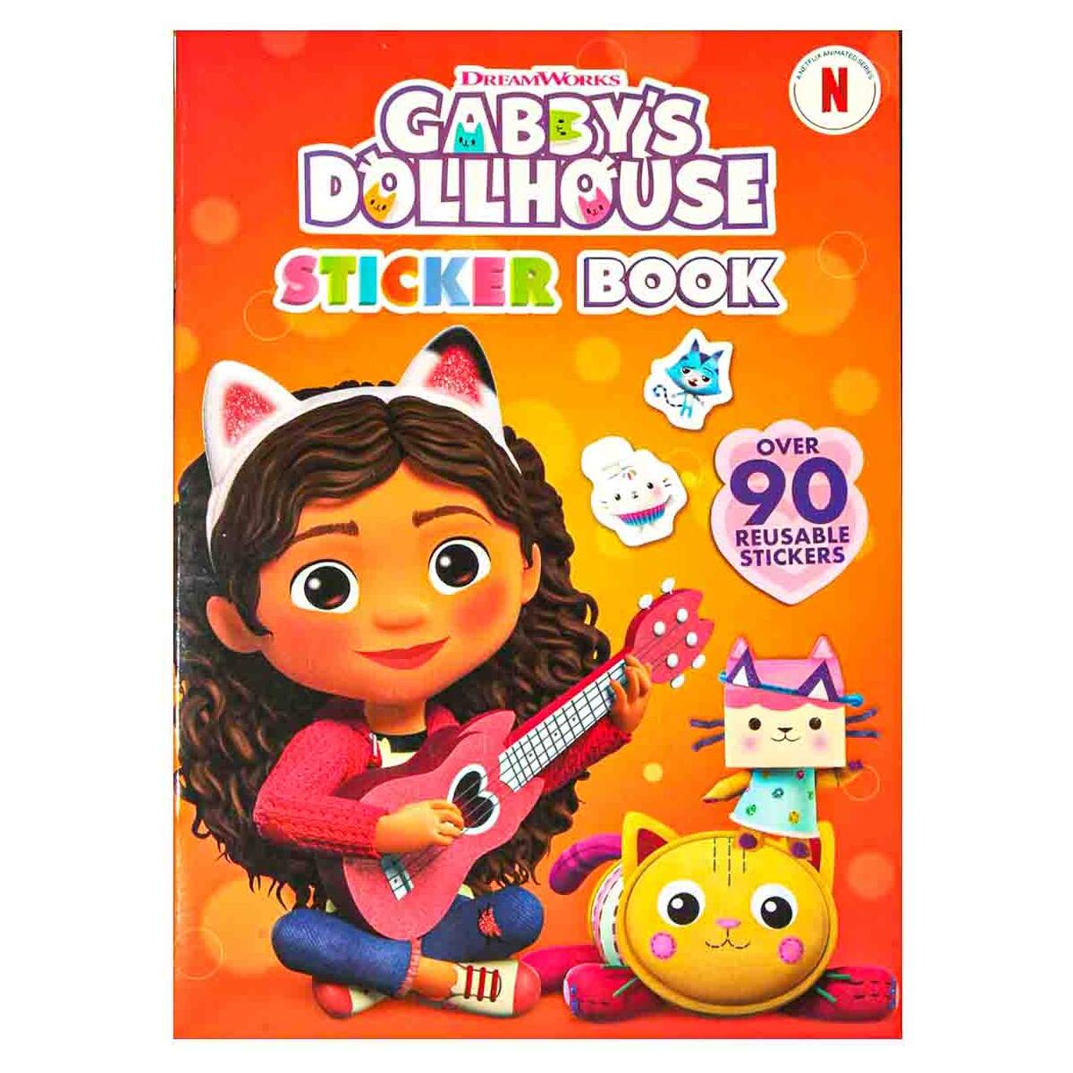 Gabbys Dollhouse Sticker Book — Booghe