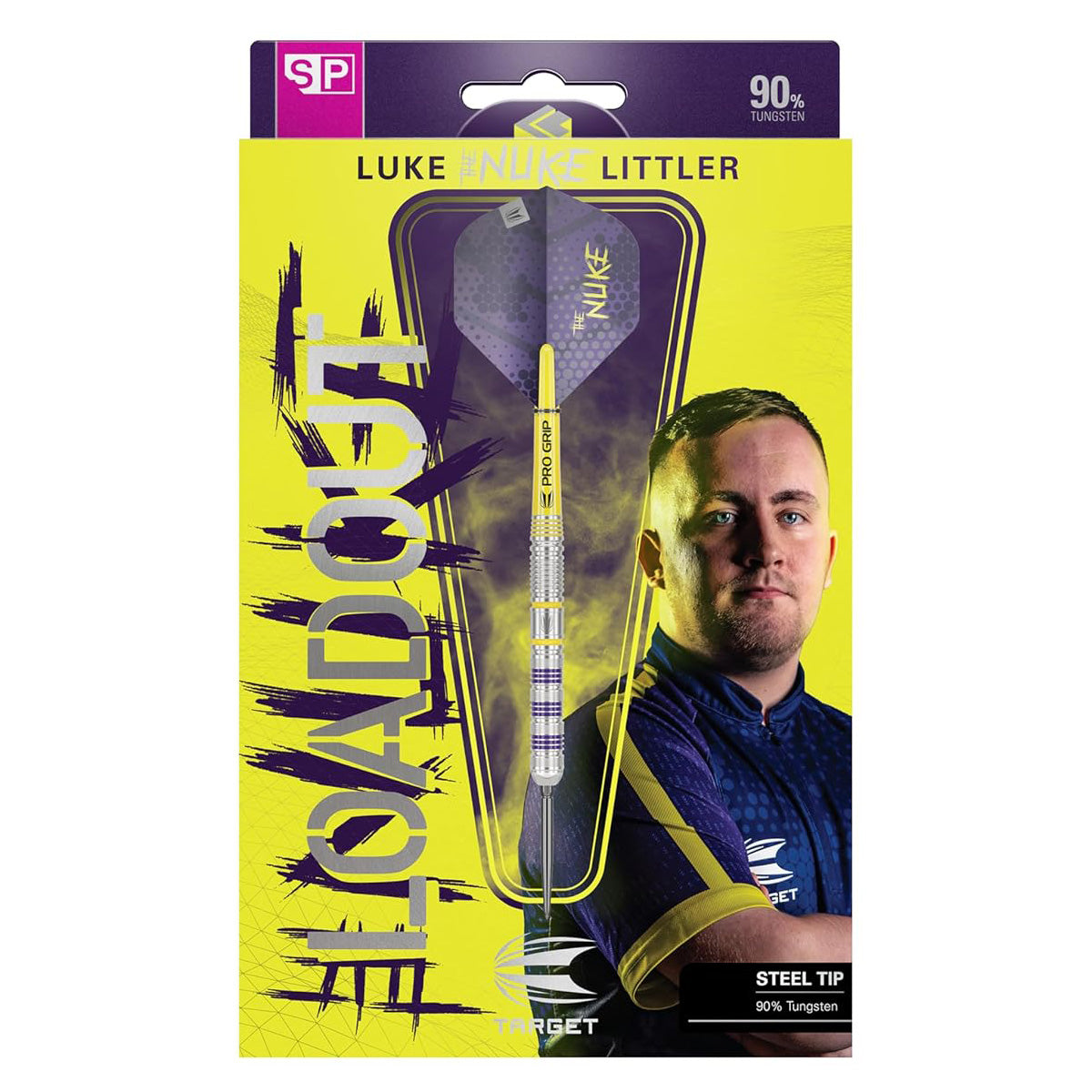 Luke 'The Nuke' Littler Loadout 90% Tungsten Darts — Booghe