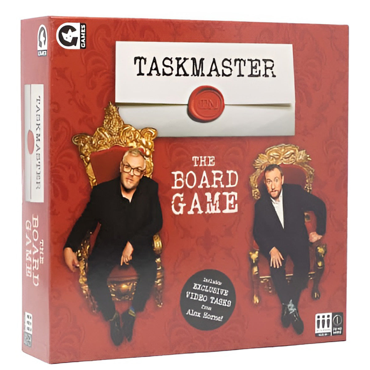 Taskmaster The Board Game — Booghe