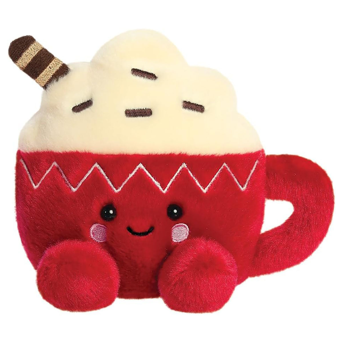Palm Pals Cassia Hot Cocoa 13cm Soft Toy — Booghe