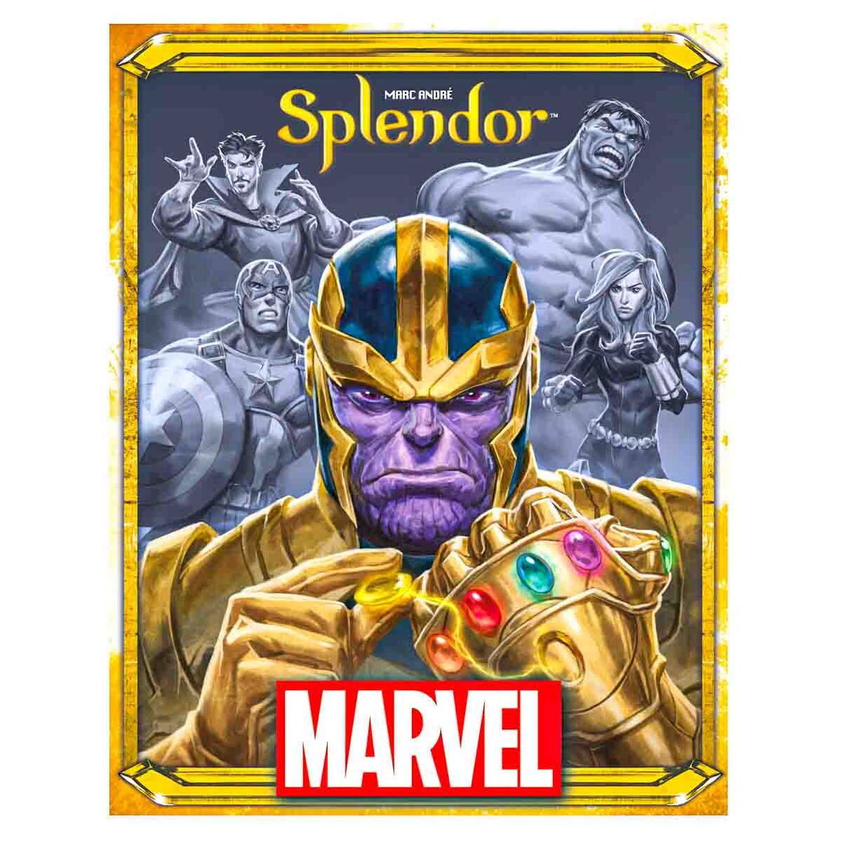 Splendor: Marvel Board Game — Booghe