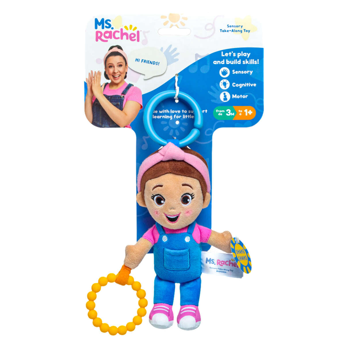 Ms. Rachel Sensory Take-Along Toy — Booghe