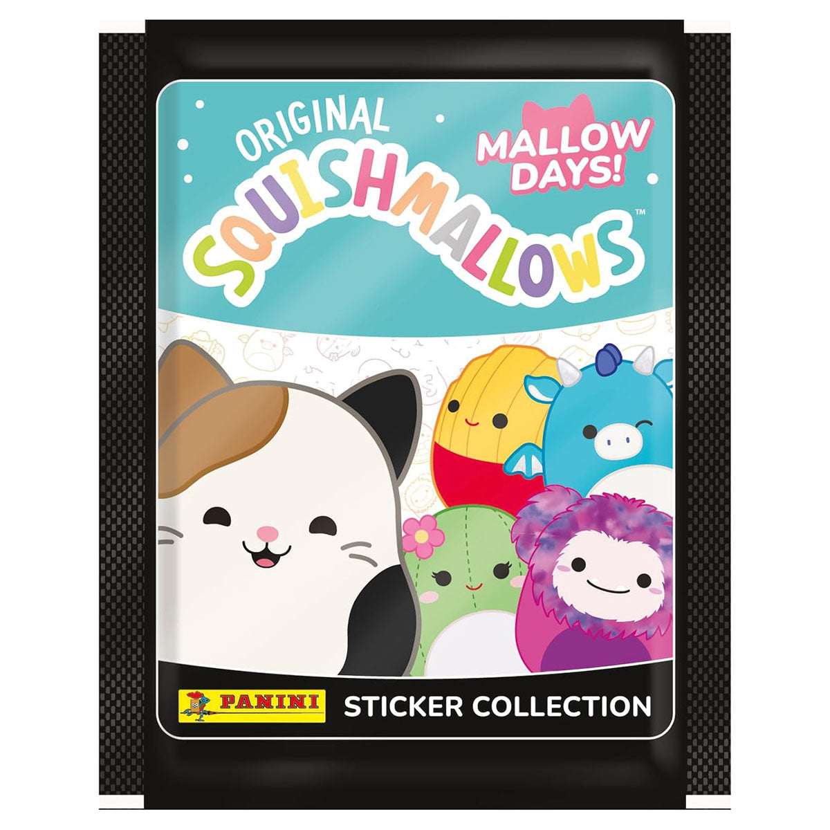 Panini Squishmallows: Mallow Days! Sticker Collection Pack — Booghe