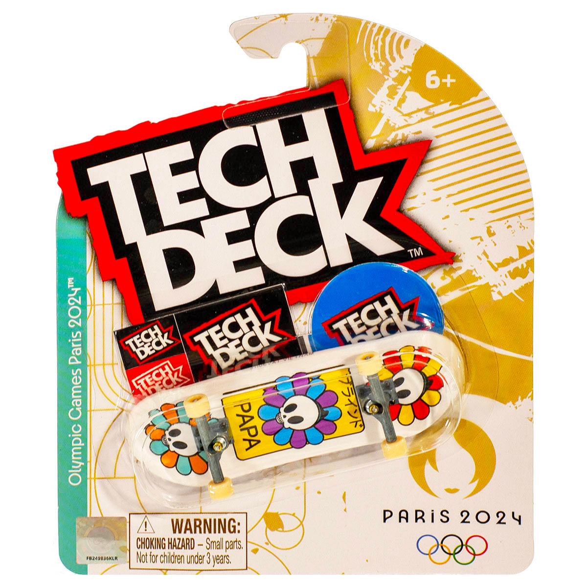 Tech Deck Olympic Games Paris 2024 Papa 96mm Fingerboard — Booghe