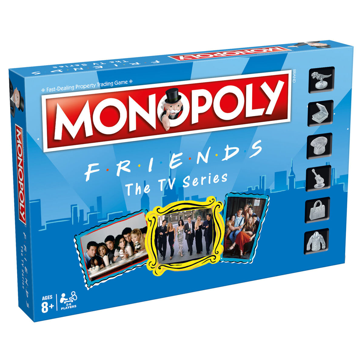 Monopoly Board Game Friends The TV Series Edition — Booghe