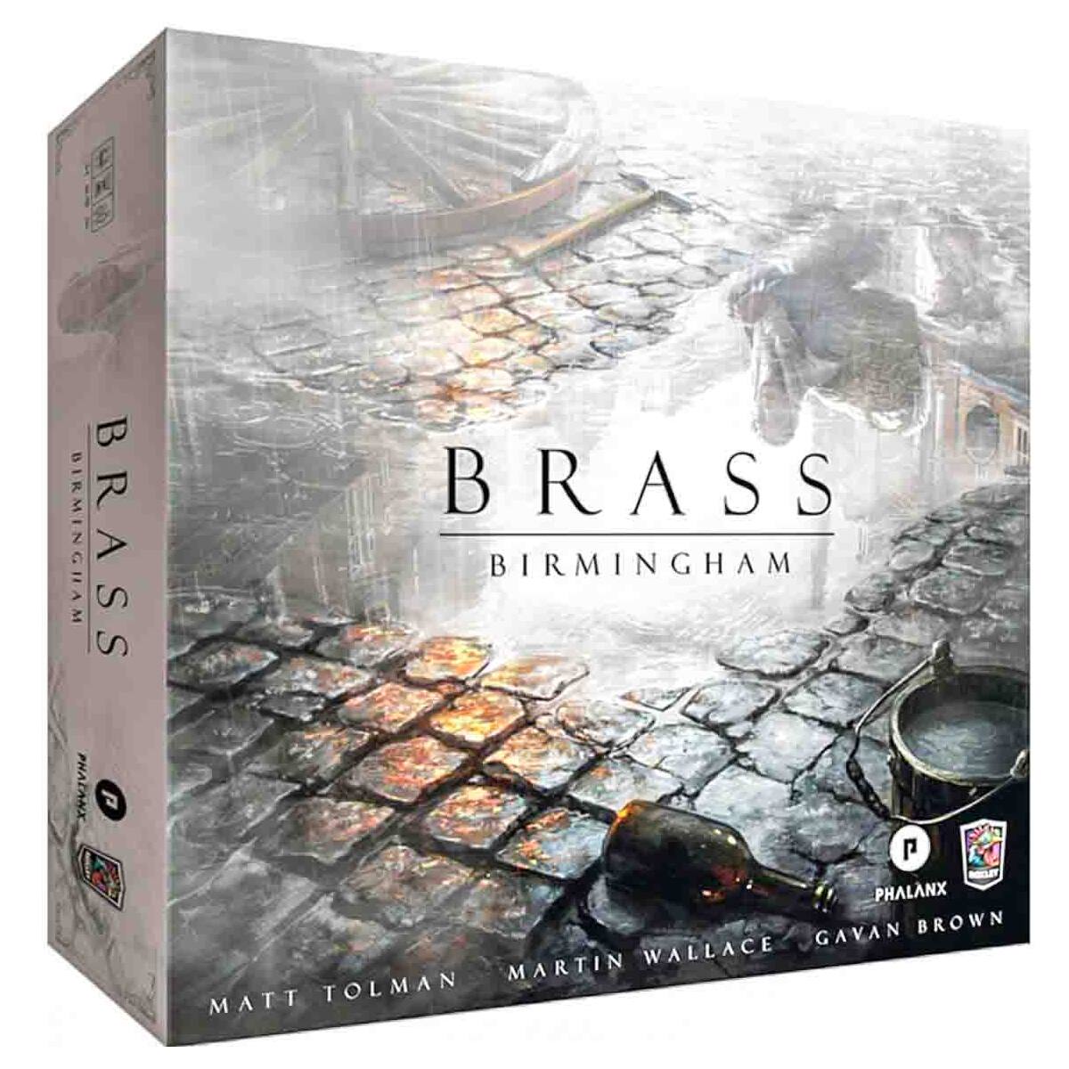 Brass: Birmingham Board Game — Booghe