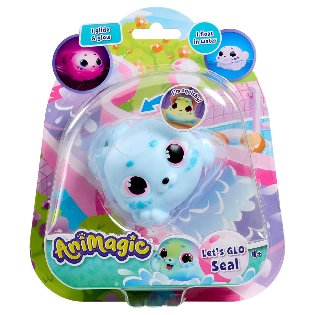 AniMagic Let’s Glo Seal Blue Interactive Pet — Booghe