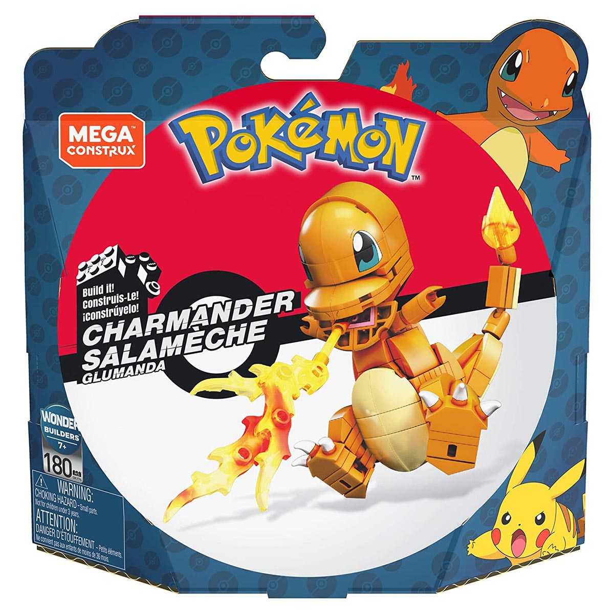 Mega Bloks Pokémon Charmander Building Set — Booghe