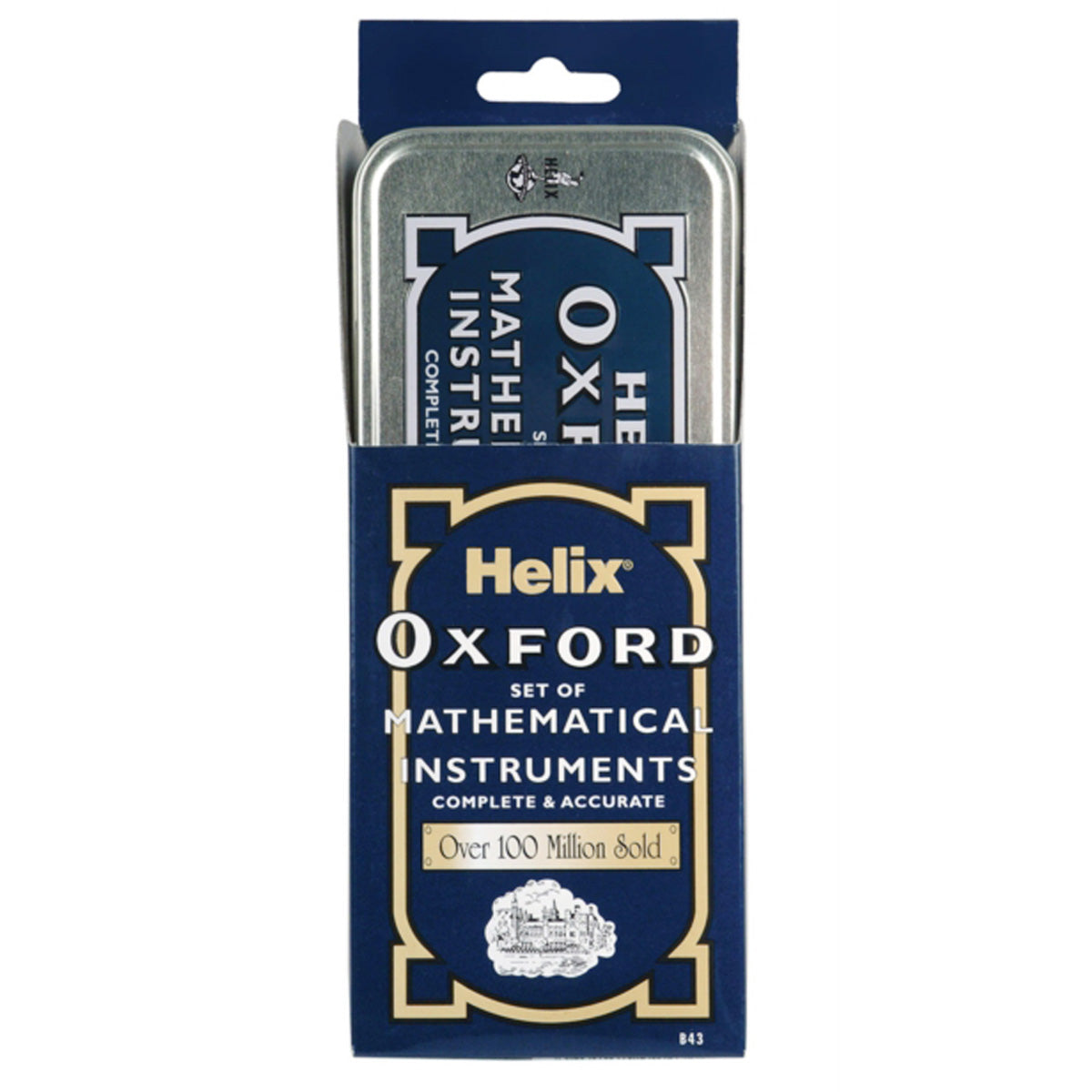 Helix Oxford Set of Mathematical Instruments Complete and Accurate — Booghe