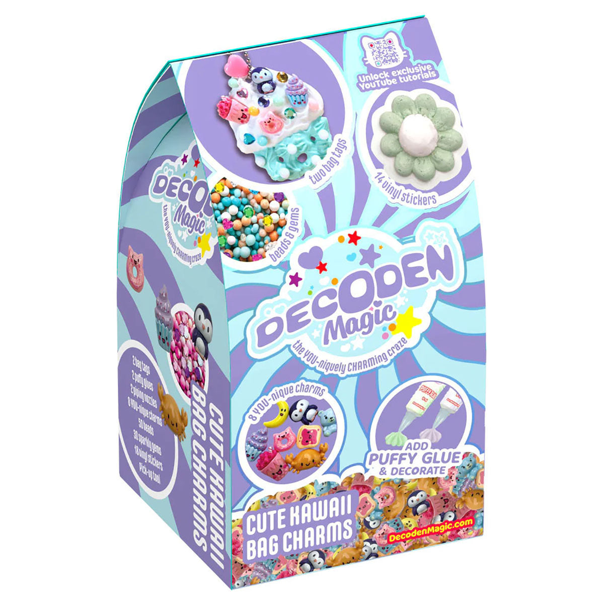 Decoden Magic Cute Kawaii Bag Charms Kit — Booghe