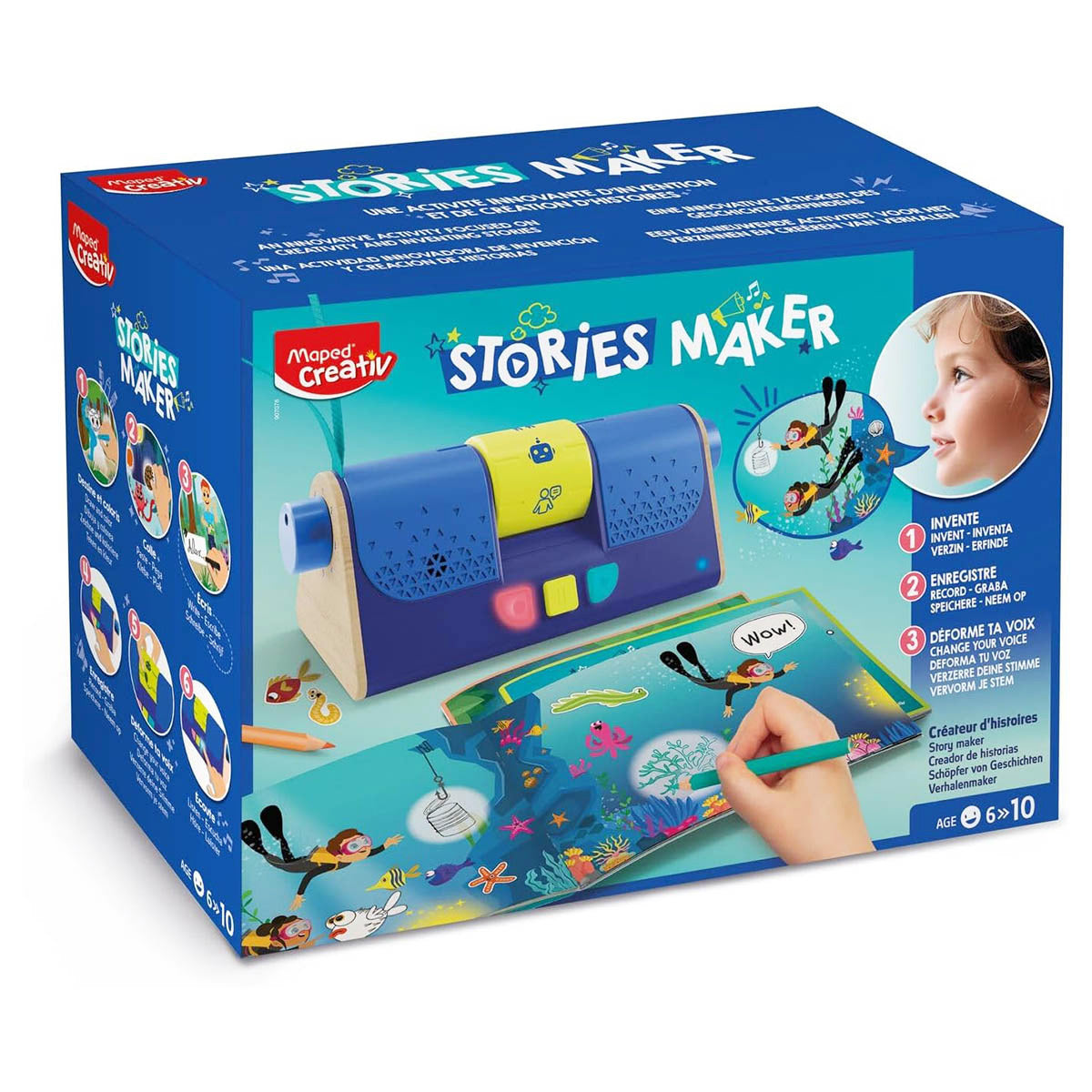 Maped Creativ Stories Maker — Booghe