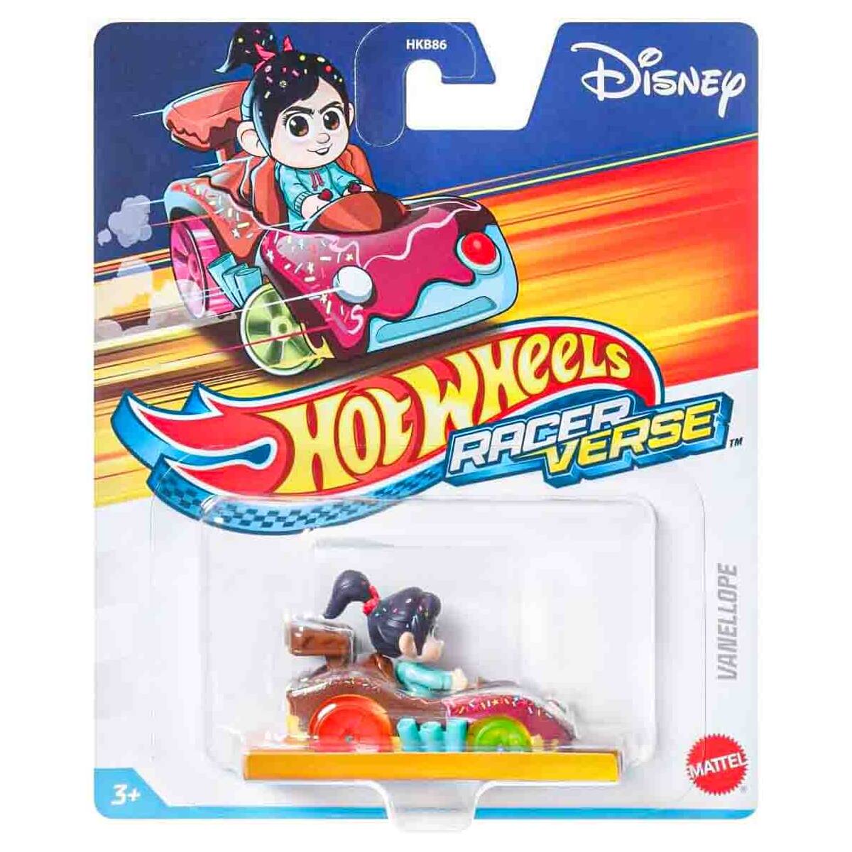 Hot Wheels Racer Verse: Disney Vanellope Vehicle — Booghe
