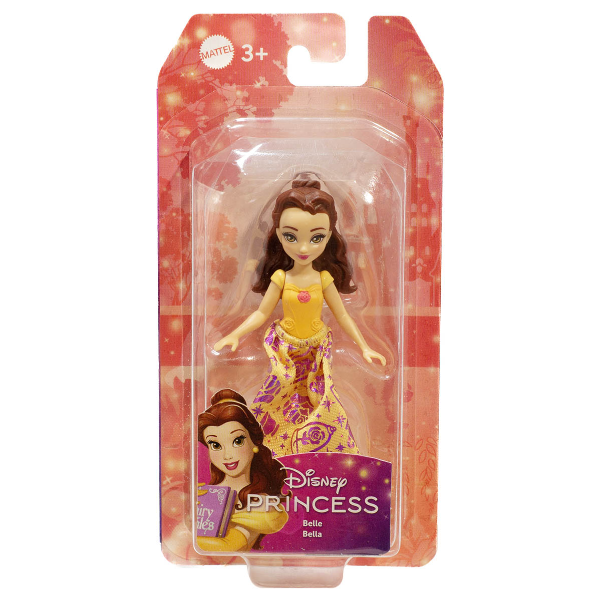 Mattel Disney Princess Belle 3.5" Doll — Booghe