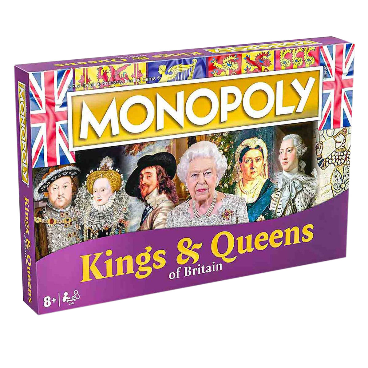 Monopoly Board Game Kings & Queens of Britain Edition — Booghe