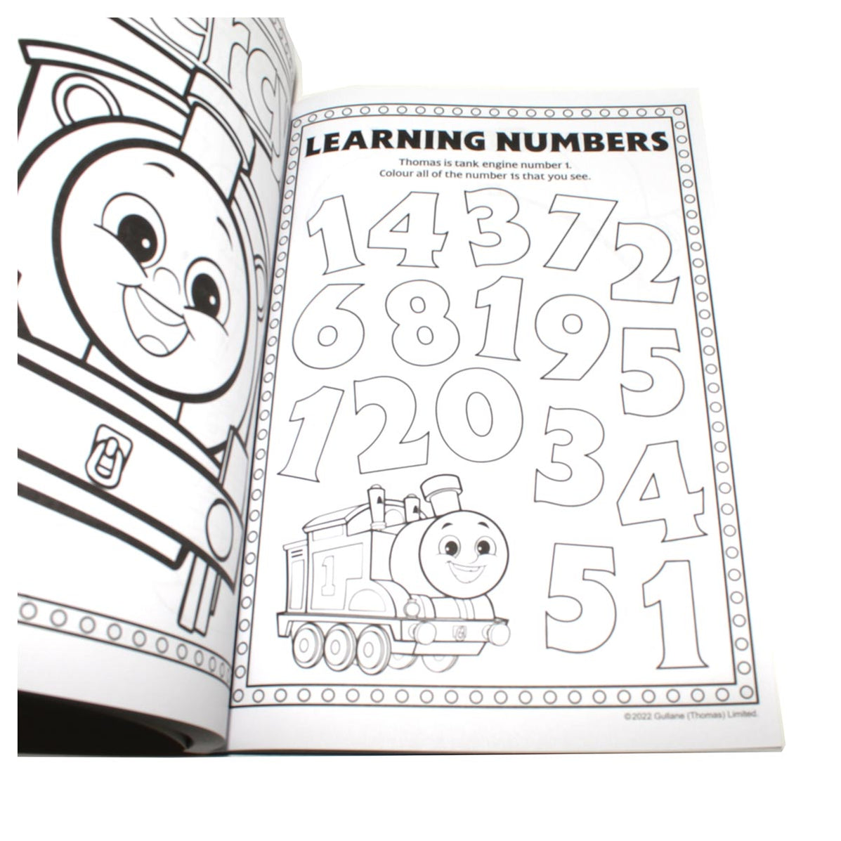 Thomas & Friends Jumbo Colouring & Activity Book — Booghe