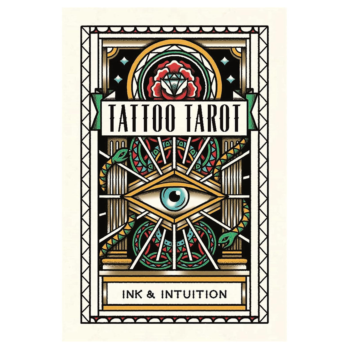 Tattoo Tarot: Ink & Intuition Card Game — Booghe
