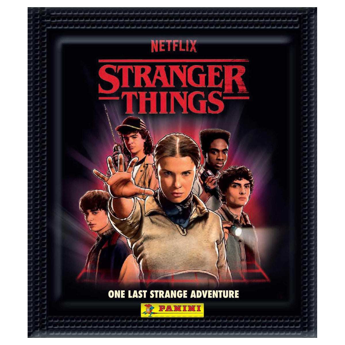 Panini Stranger Things: One Last Strange Adventure Sticker Collection ...