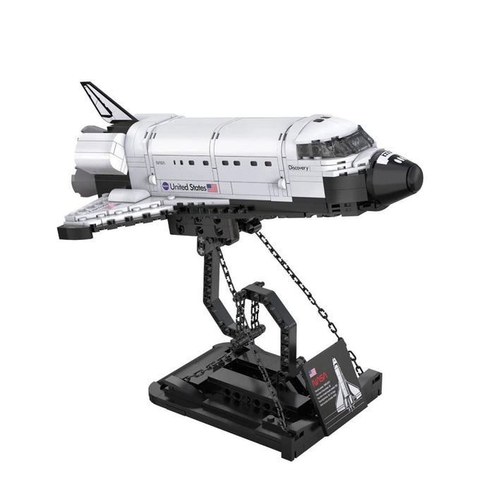CaDA Space Shuttle Discovery Model Kit — Booghe