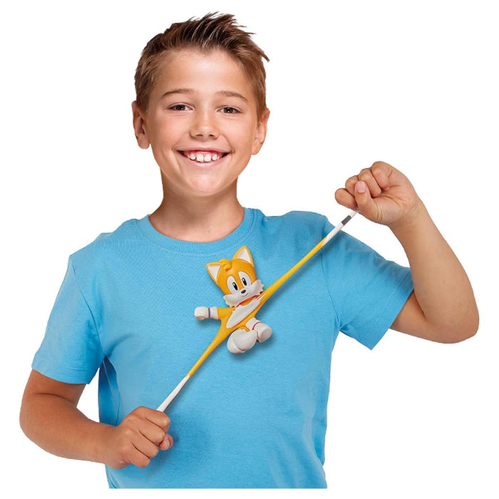 Stretch Sonic The Hedgehog Stretch Tails Figure — Booghe