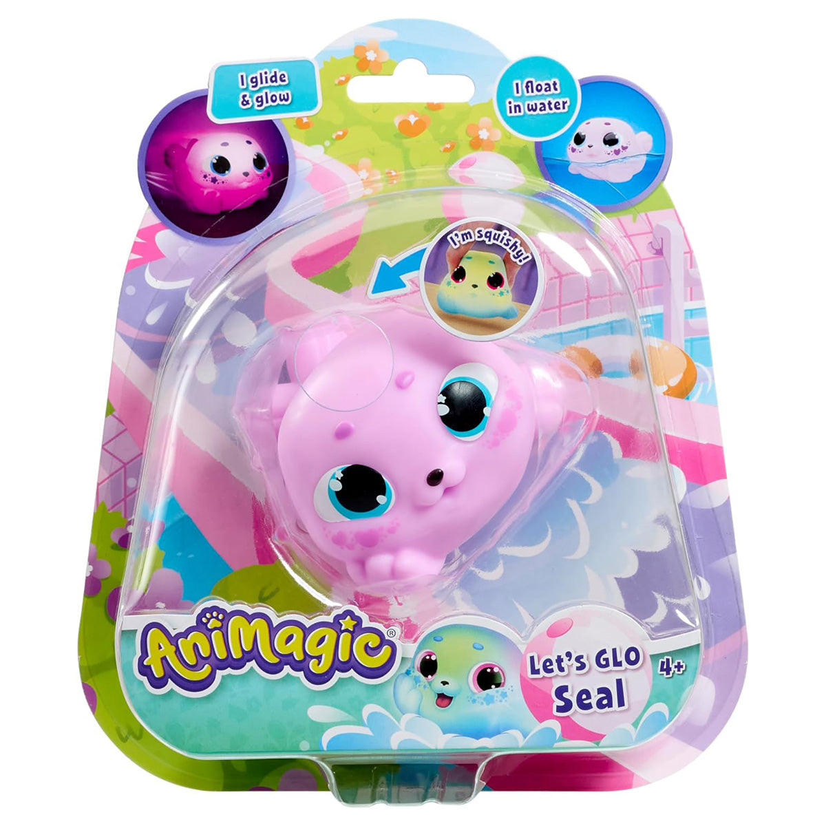 AniMagic Let’s Glo Seal Purple Interactive Pet — Booghe