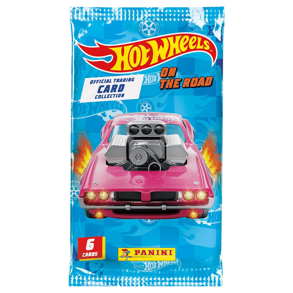 Panini Hot Wheels On The Road Trading Card Collection Booster Pack — Booghe