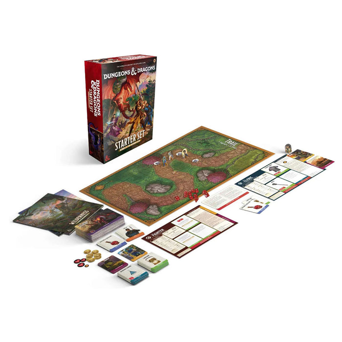 Dungeons & Dragons Starter Set: Heroes of the Borderlands Game — Booghe